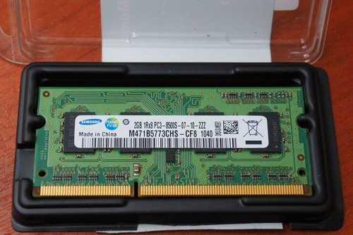 Sodimm DDR2 DDR3 1 и 2Gb для ноутбука