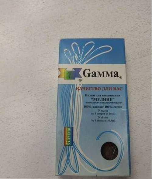 Мулине Gamma