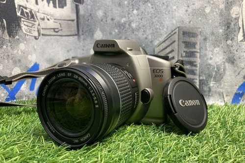 Фотоаппарат Canon 3000N + 28-80 3.5-5.6 II /Скупка