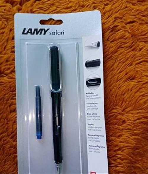 Ручка перьевая Lamy safari