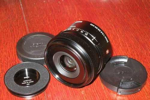 Объектив Sigma 24mm f/3.5 DG DN Sony Е