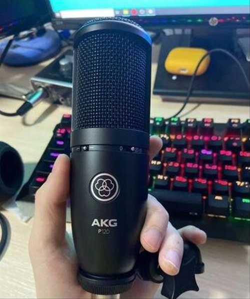 Студийный микрофон AKG P120