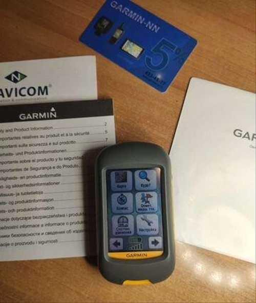 Gps навигатор garmin Dakota 10