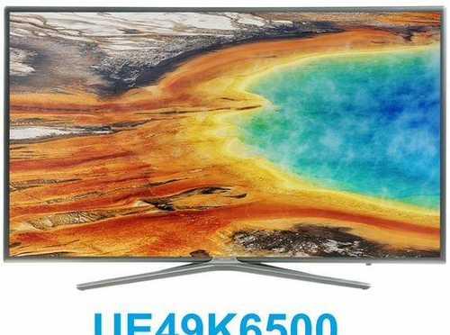 49" (125см) LED Smart TV Samsung UE49K6500 Curved