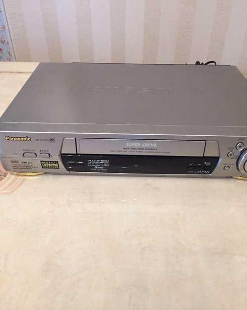 Видеомагнитофон Panasonic nv-fj700au