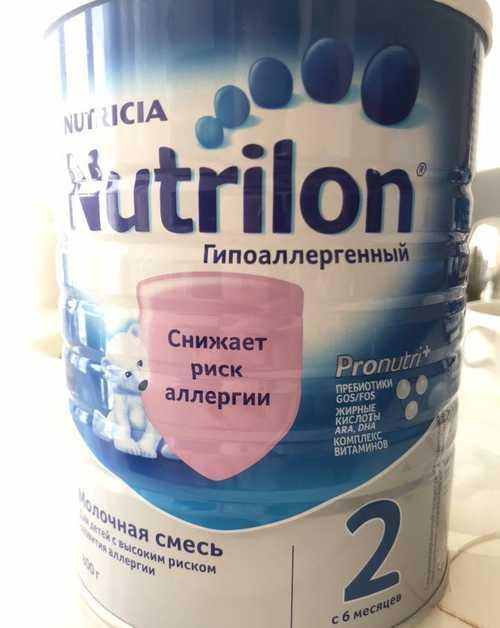 Смесь Nutrilon гипоаллергенный с 6 месяцев