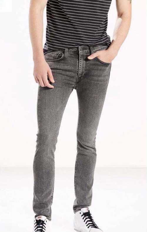 Levi'S 519 джинсы новые Extreme Skinny 29x32