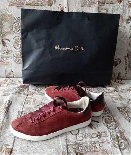 Кеды женские Massimo dutti