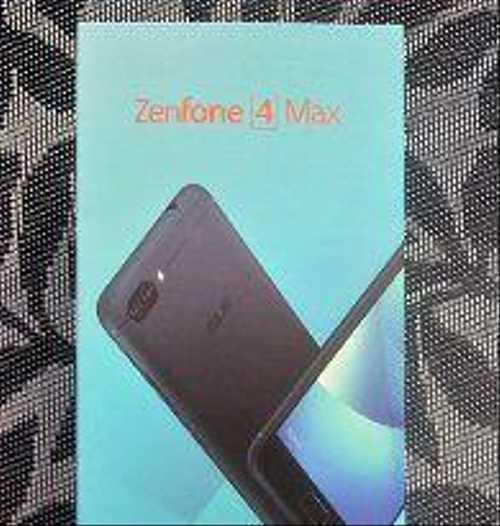 Asus ZenFone 4 MAX ZC554KL
