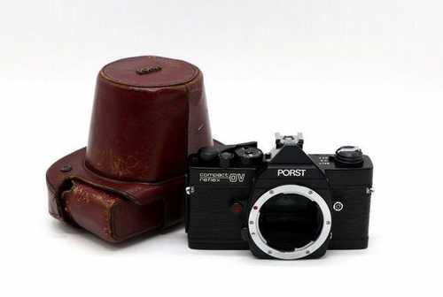 Porst Compact Reflex OV body (Japan, 1979)