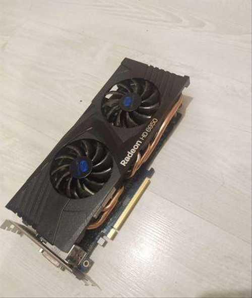 Видеокарта ATI Radeon HD6950 sapphire