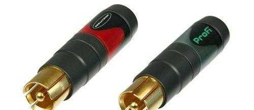 Разъем RCA кабельный Neutrik NF2C-B/2