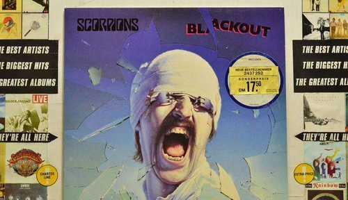Scorpions - Blackout