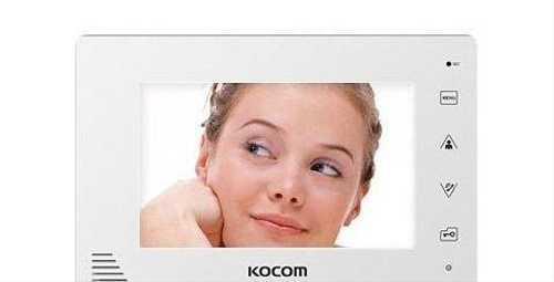 Видеодомофон Kocom KCV-A374SD vizit