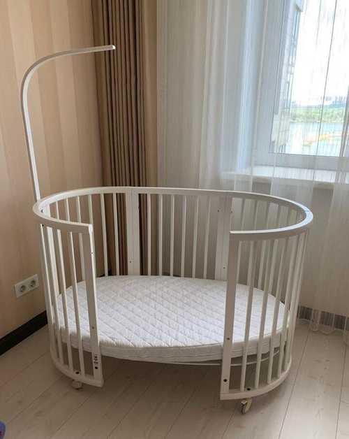 Stokke колыбель, кровать 2 в 1