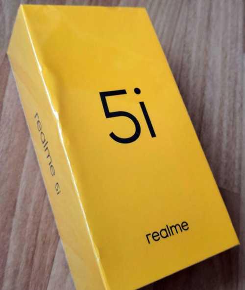 Новый Realme 5i 4/64Gb Зелёный Global Snap 665