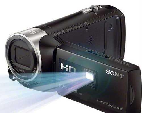 Видеокамера sony hdr-pj330 с Лазерным Проектором