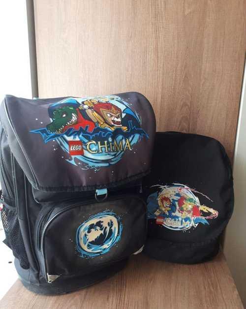 Школьный рюкзак lego модель Large School Bag Chima
