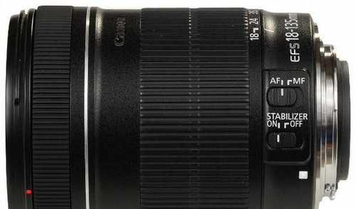 Объектив Canon EF-S 18-200mm