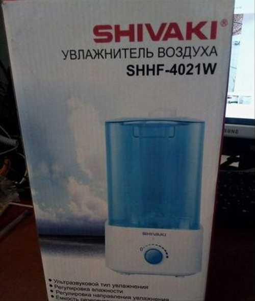 Увлажнитель воздуха shivaki 4021 на 1.5 литра