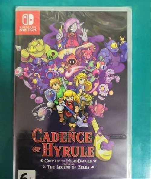 Cadence Of Hyrule Nintendo
