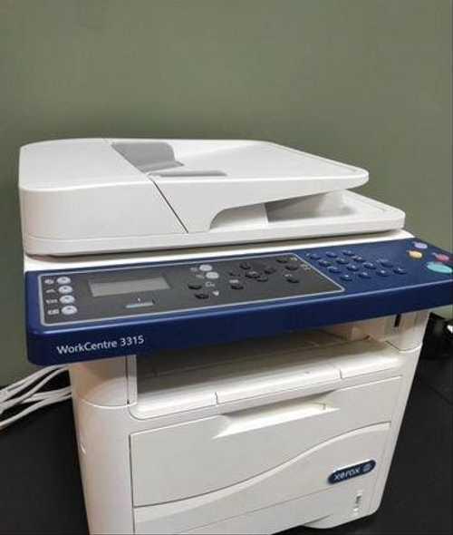 Мфу Xerox WorkCentre 3315