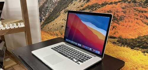 Macbook pro 15 2015 + radeon r9 Новый