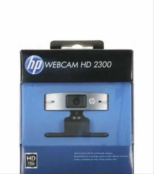 Веб-камера HP Webcam HD 2300