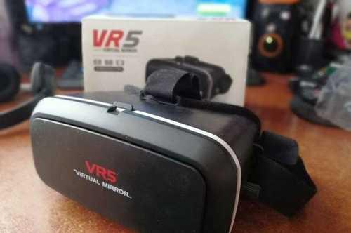 Очки виртуальной реальности VR5 virtual mirror