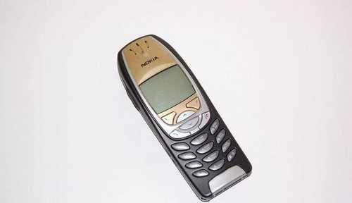 Nokia 6310i черный золото как новый, оригинал