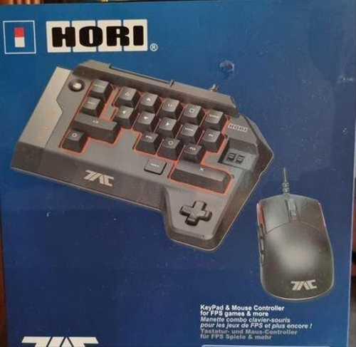 Геймпад Hori Кейпад и игровая мышь Hori T.A.C