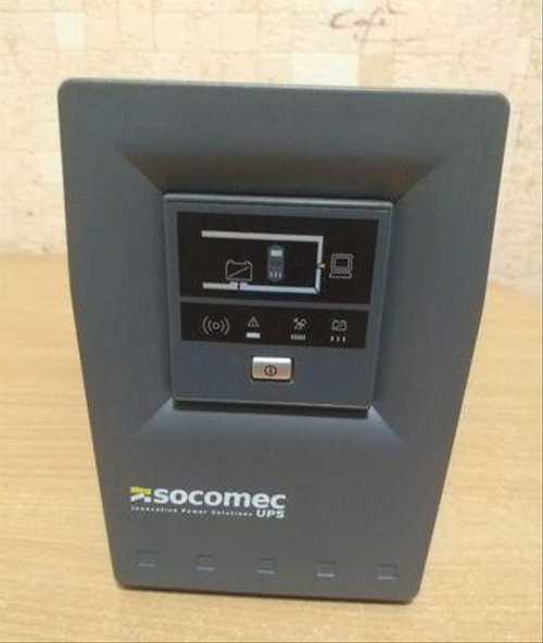 Бесперебойник Socomec netys PE 800VA