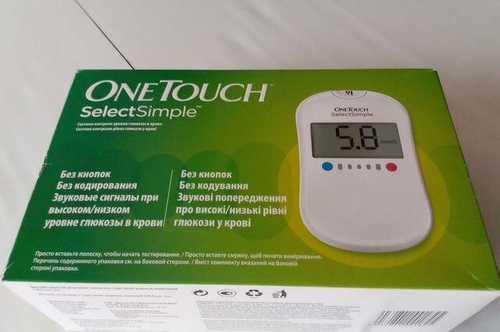 Onetouch select simple. Комплектация глюкометра ONETOUCH select. ONETOUCH глюкометр без кнопок. Глюкометр с речевым выходом 1200 рублей.