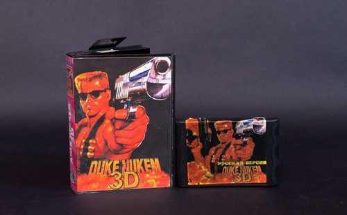 Картридж Sega Duke Nukem 3D