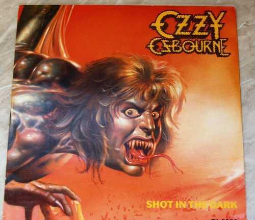 Ozzy Osbourne/Shot In The Dark single 12 GB VG+/NM