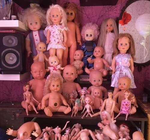 Куклы и запчасти