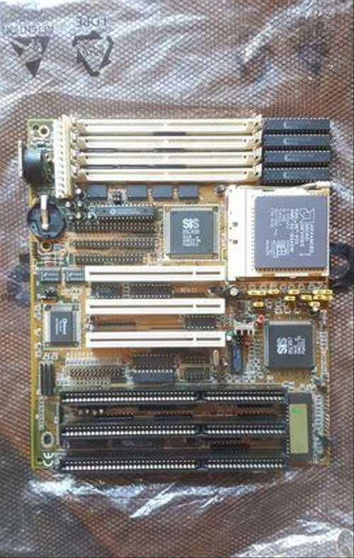 Плата 486 PCI LS486-E + AMD 5x86 P75 133Mhz
