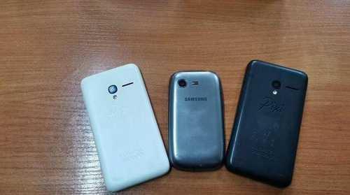 Телефон Samsung Galaxy Pocket Neo GT-S5310 и Alcat