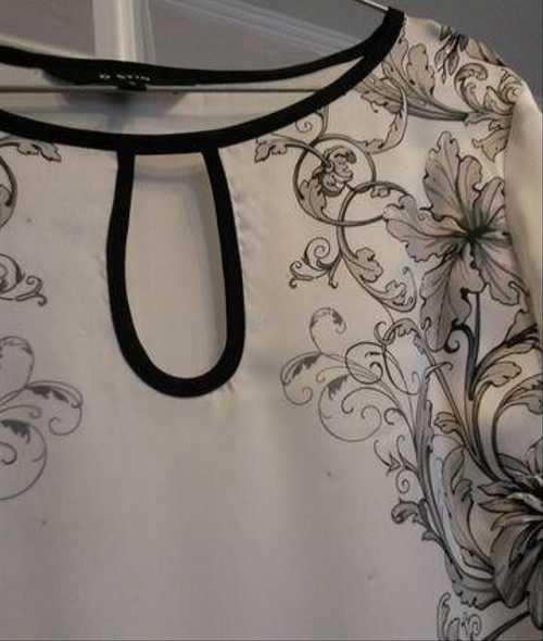 Шелковая блуза р. 44-46