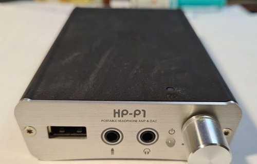 Fostex HP-P1 DAC и усилитель для наушников