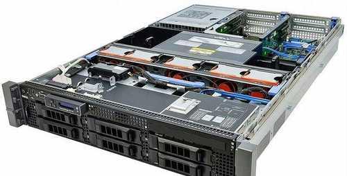 Сервер Dell R710 6 LFF/128gb/2х5675