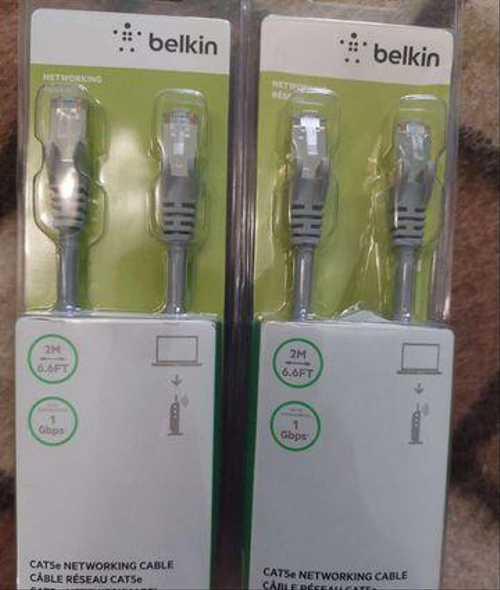Belkin cat5e network cable