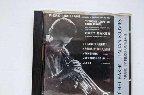 Chet Baker "Italian Moves" CD винил джаз Italy