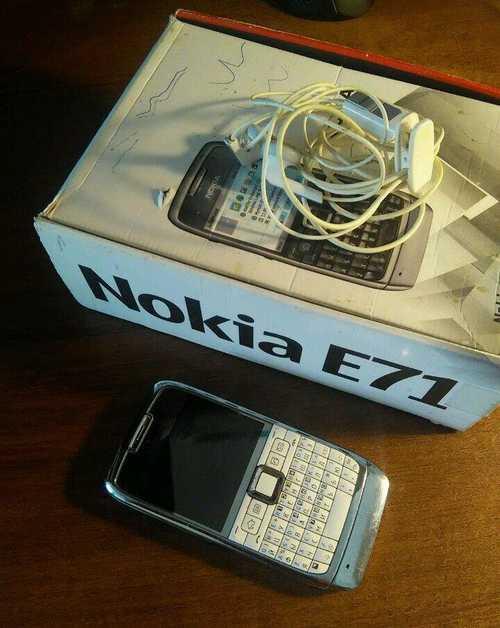 Nokia E71