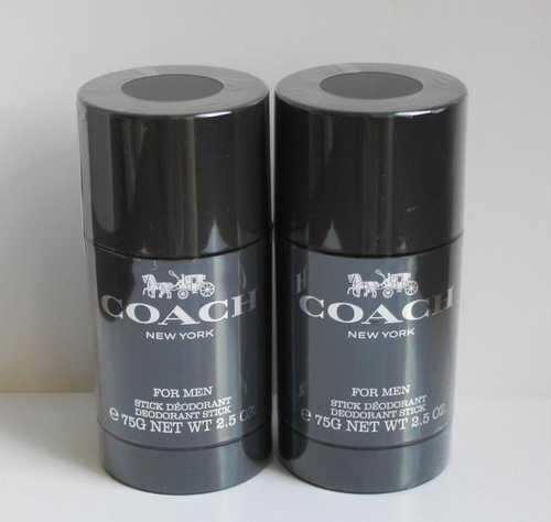 Coach Man for men deodorant stick дезодорант