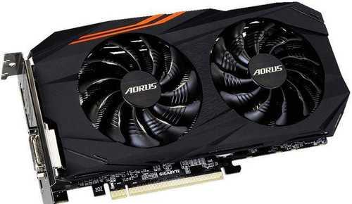 Видеокарта AMD Gigabyte Radeon RX 580 aorus 4Gb
