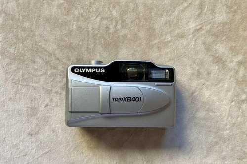 Плёночный фотоаппарат olympus trip xb401
