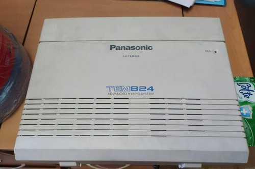 Мини-атс Panasonic KX-TEM824 RU
