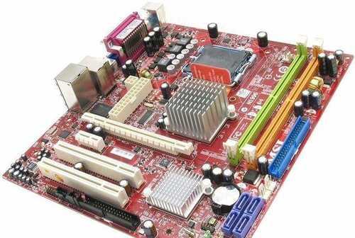 LGA775 MSI ms-7267 ver 4.2 PCI-E DDR2