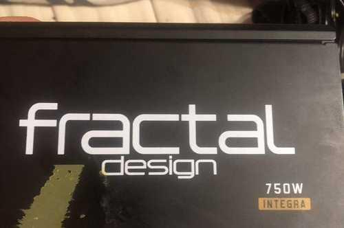 Блок питания для пк 750w fractal design integra m